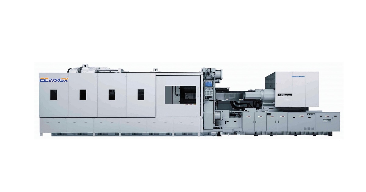 Shibaura Machine EC2750SXIIIV70 Injection Molding Machine